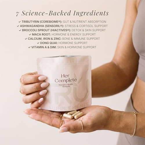 complete daily vitamin formula for women
