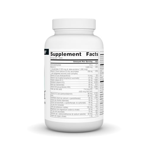 complete daily vitamins and minerals