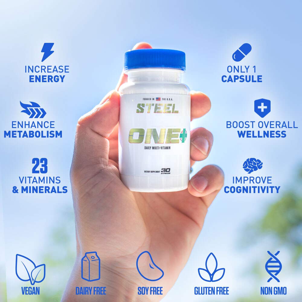 complete daily vitamins for men and women