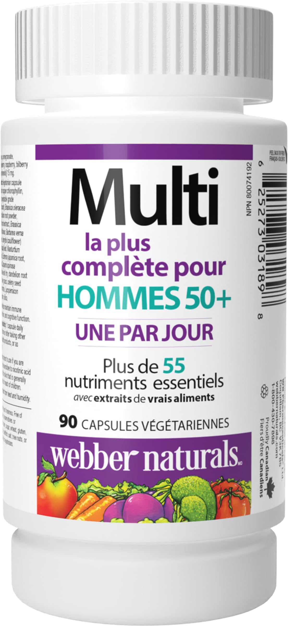 complete daily vitamins for men over 50