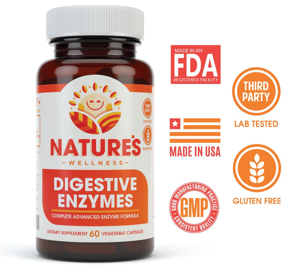 complete digestive enzymes for gut health