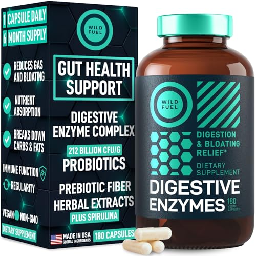 complete digestive enzymes for gut health