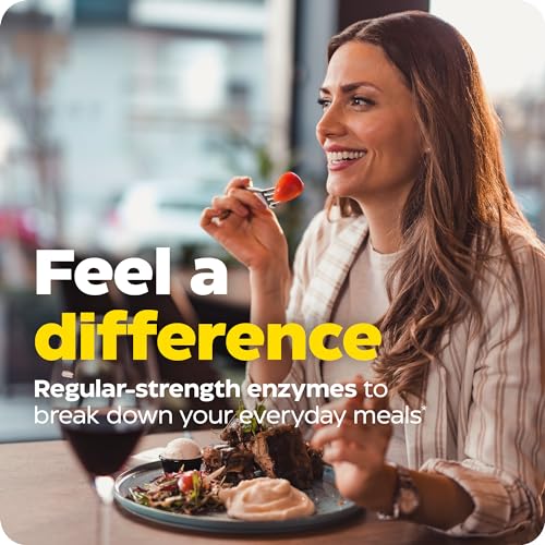 Complete digestive enzymes for nutrient absorption
