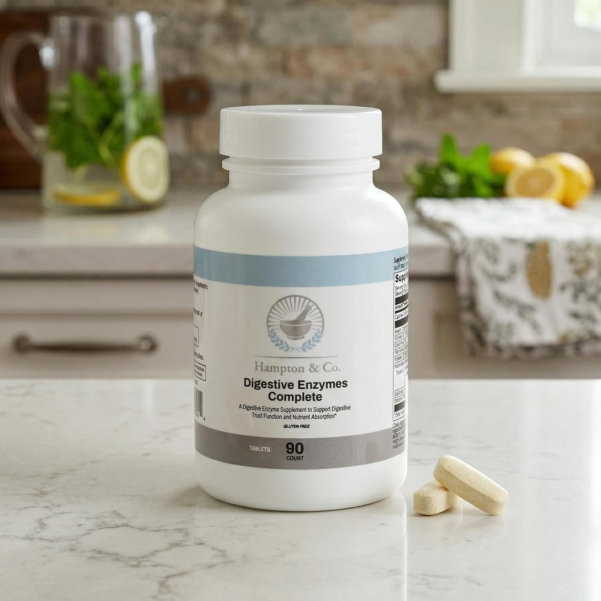 complete digestive support for wellness