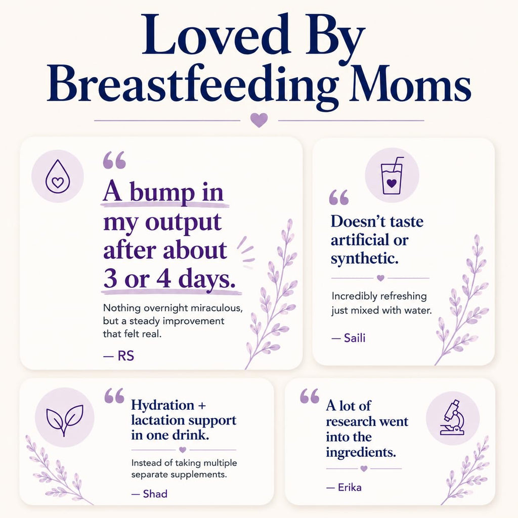 complete drink mix for breastfeeding