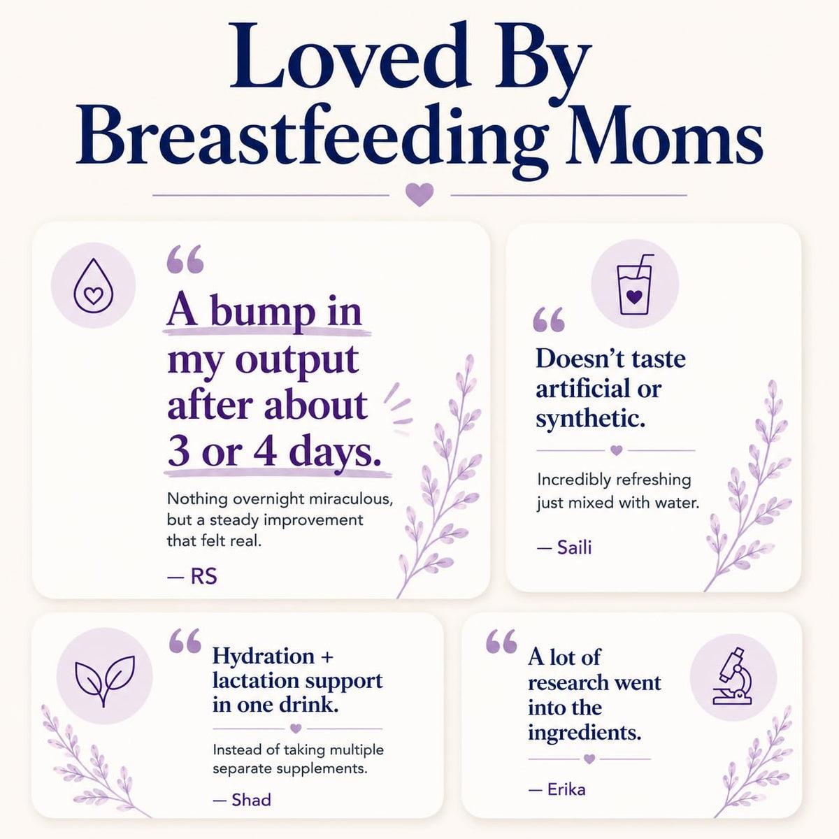 complete drink mix for breastfeeding