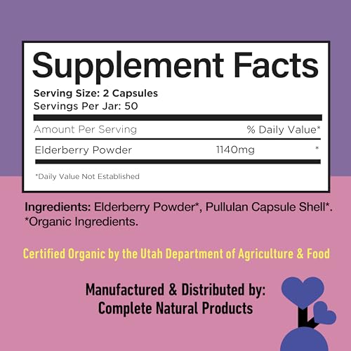 Complete elderberry for everyday use