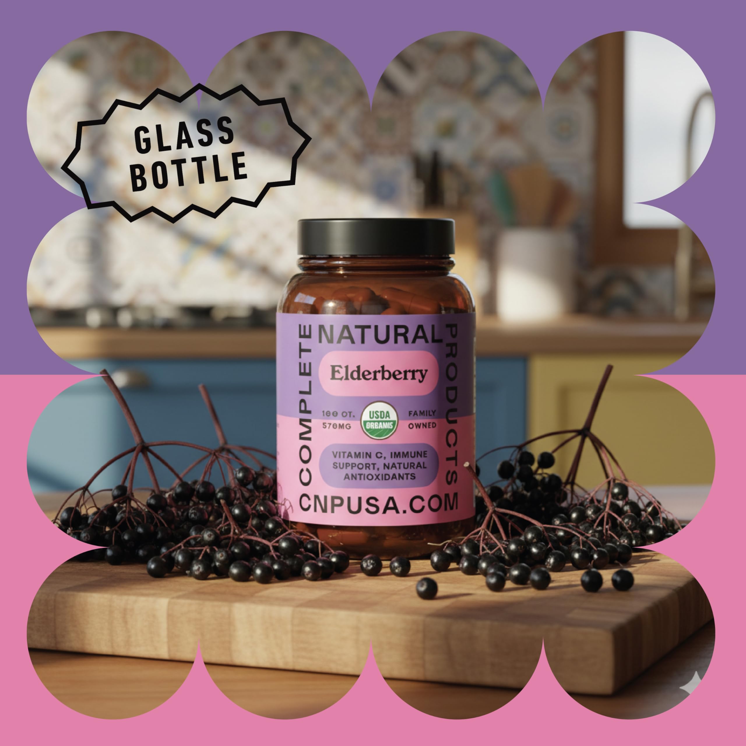 Complete elderberry for seasonal support