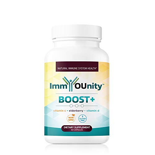 complete elderberry supplement with zinc