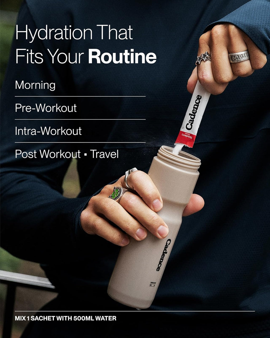 complete electrolyte formula for workouts