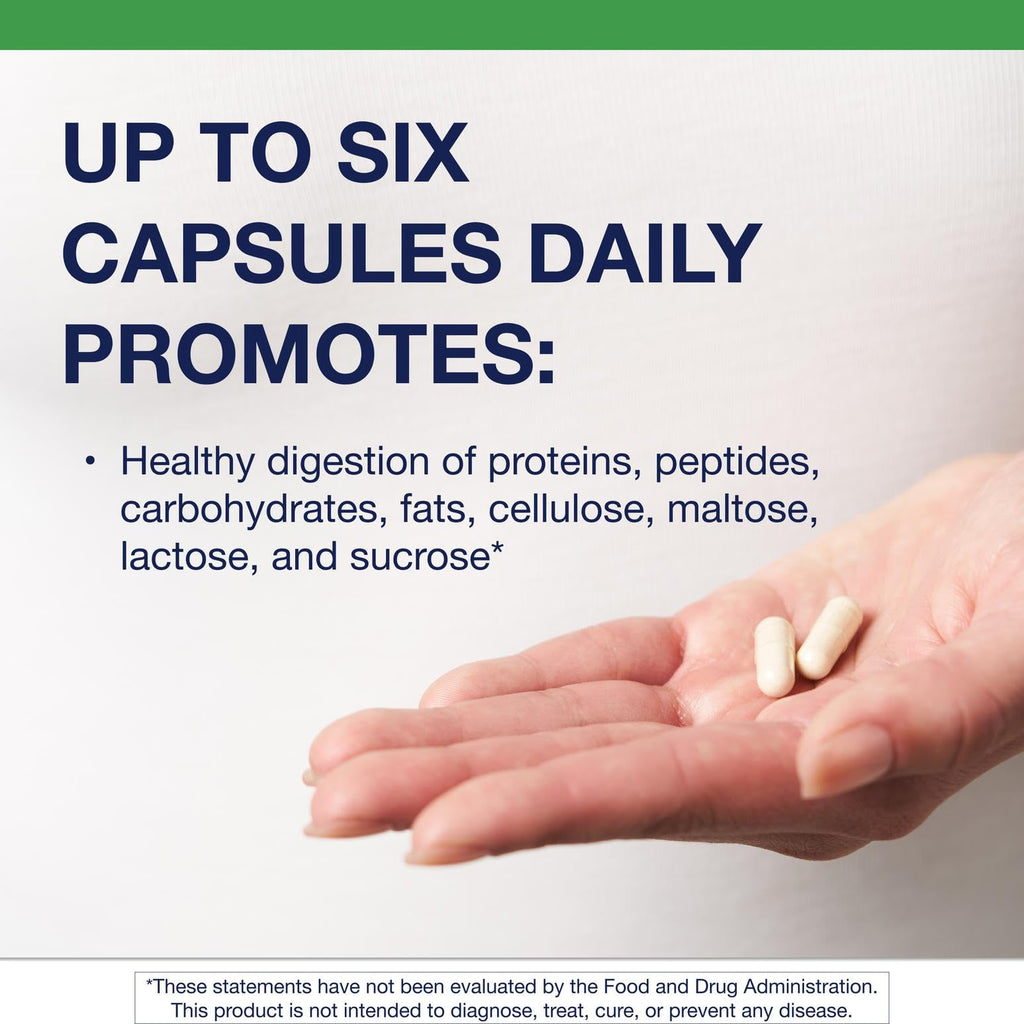 Complete enzyme complex for digestion support