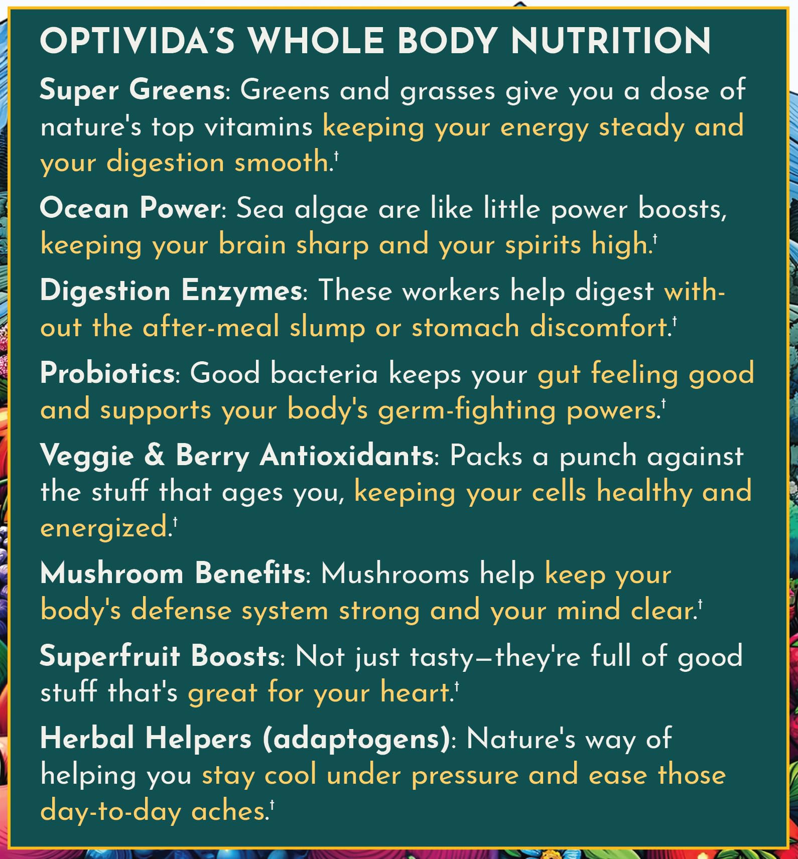 complete essentials for wellness