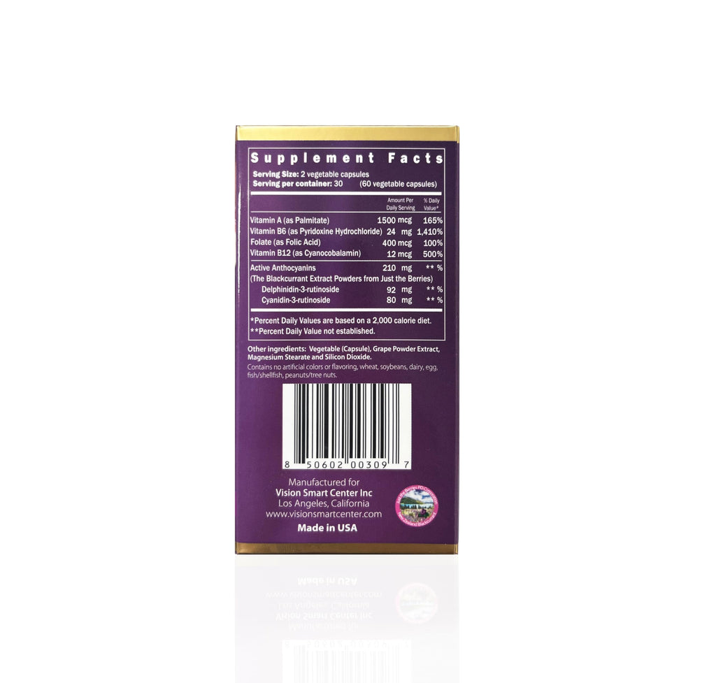 complete eye protection with anthocyanins