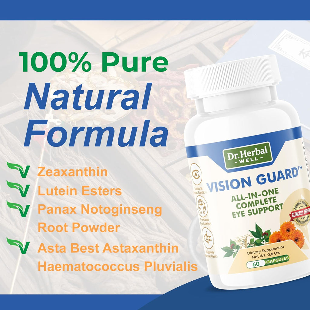 complete eye support vitamins Canada