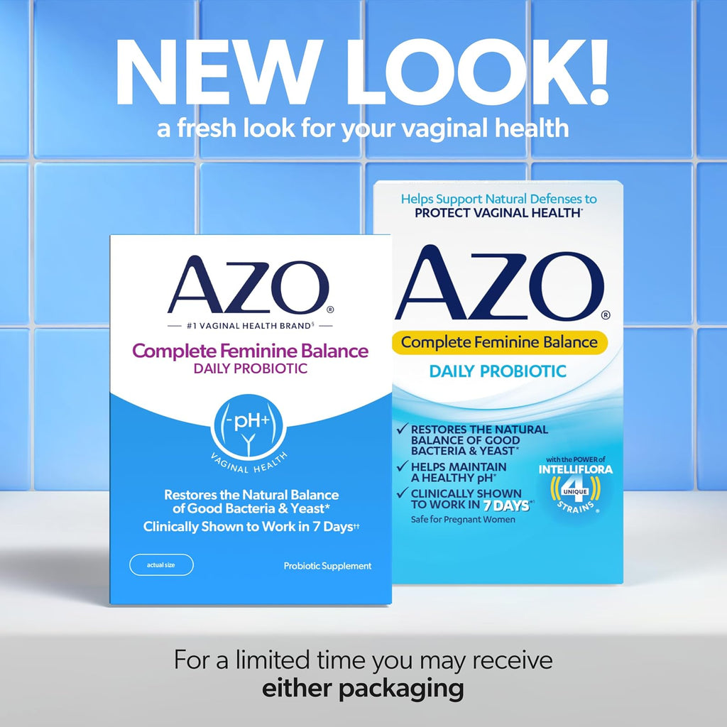 complete feminine balance probiotics