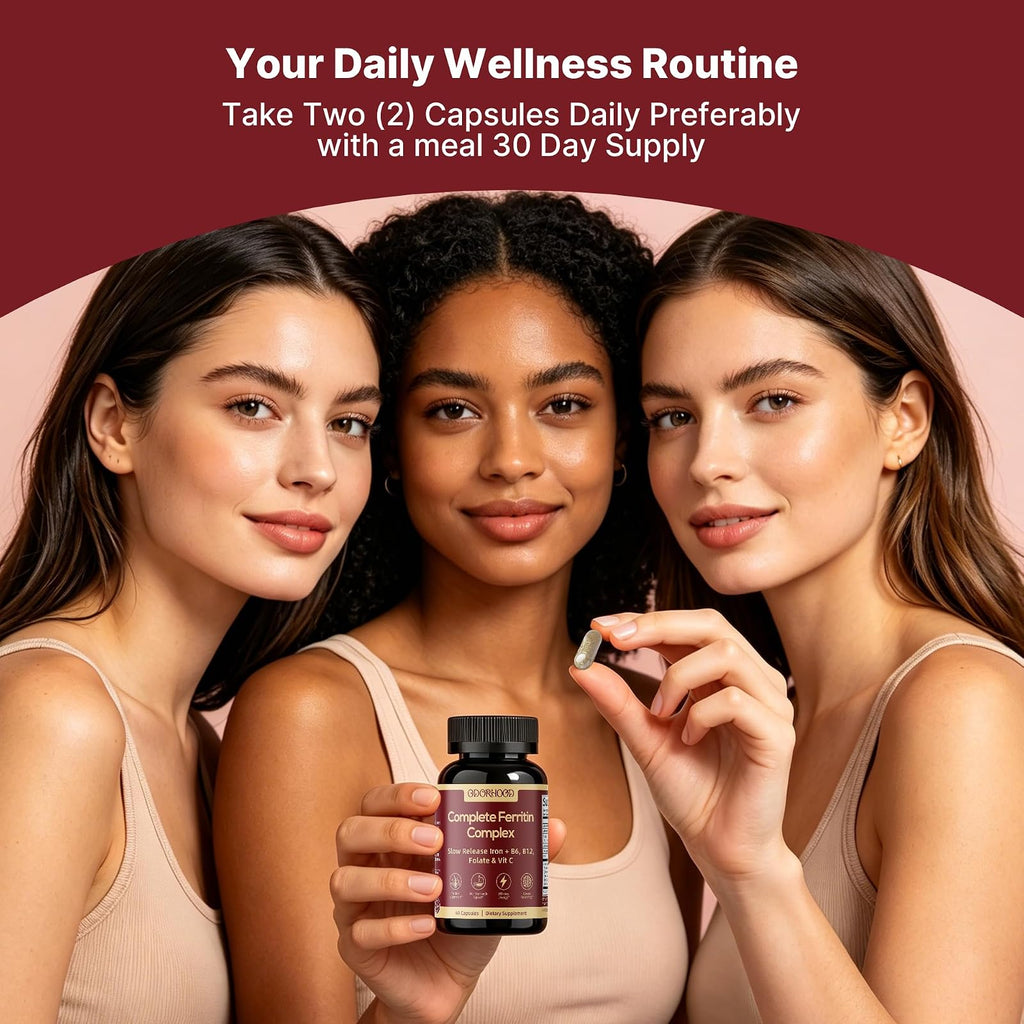 Complete Ferritin Complex for daily vitality