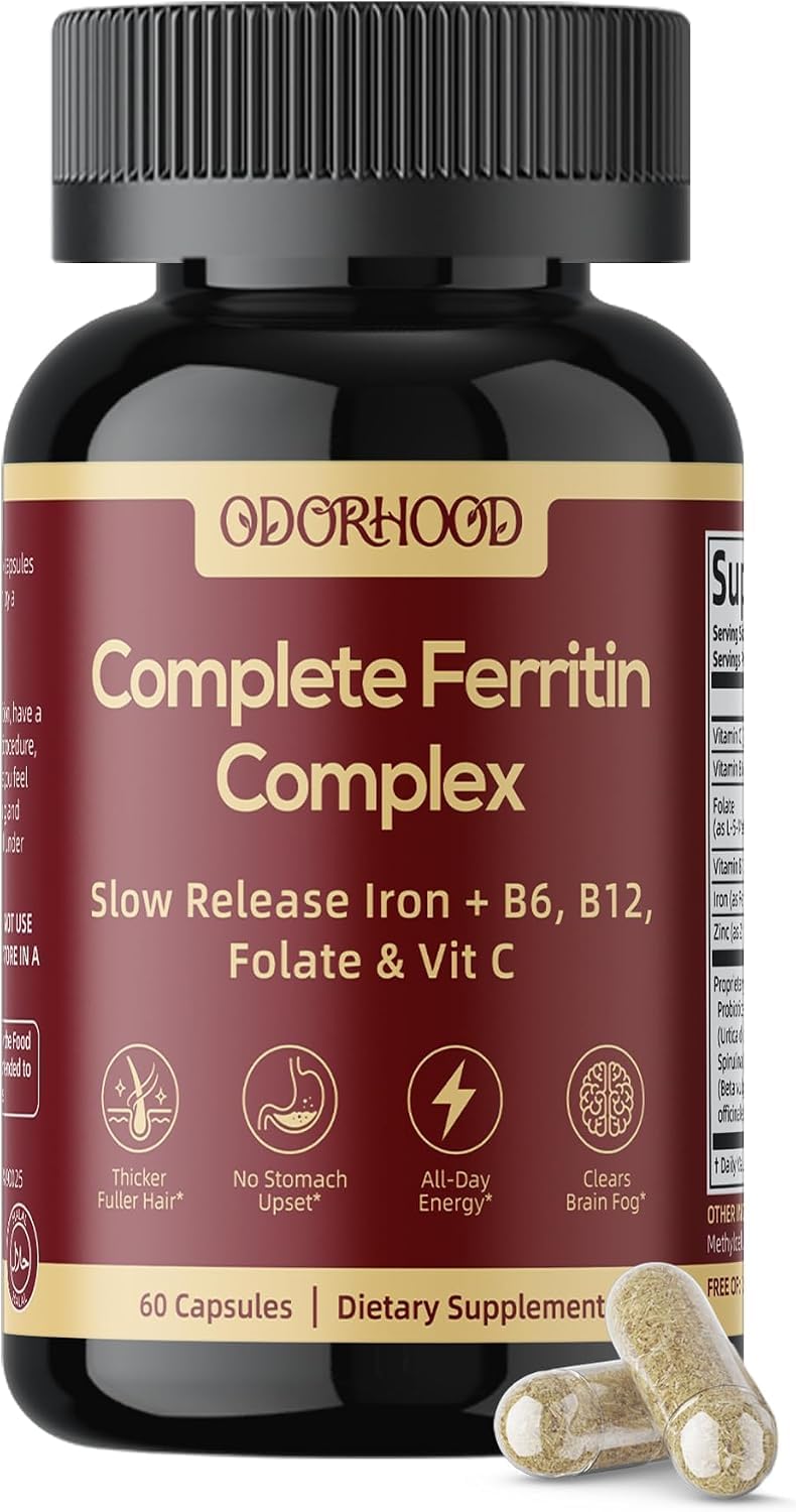 Complete Ferritin Complex iron supplement