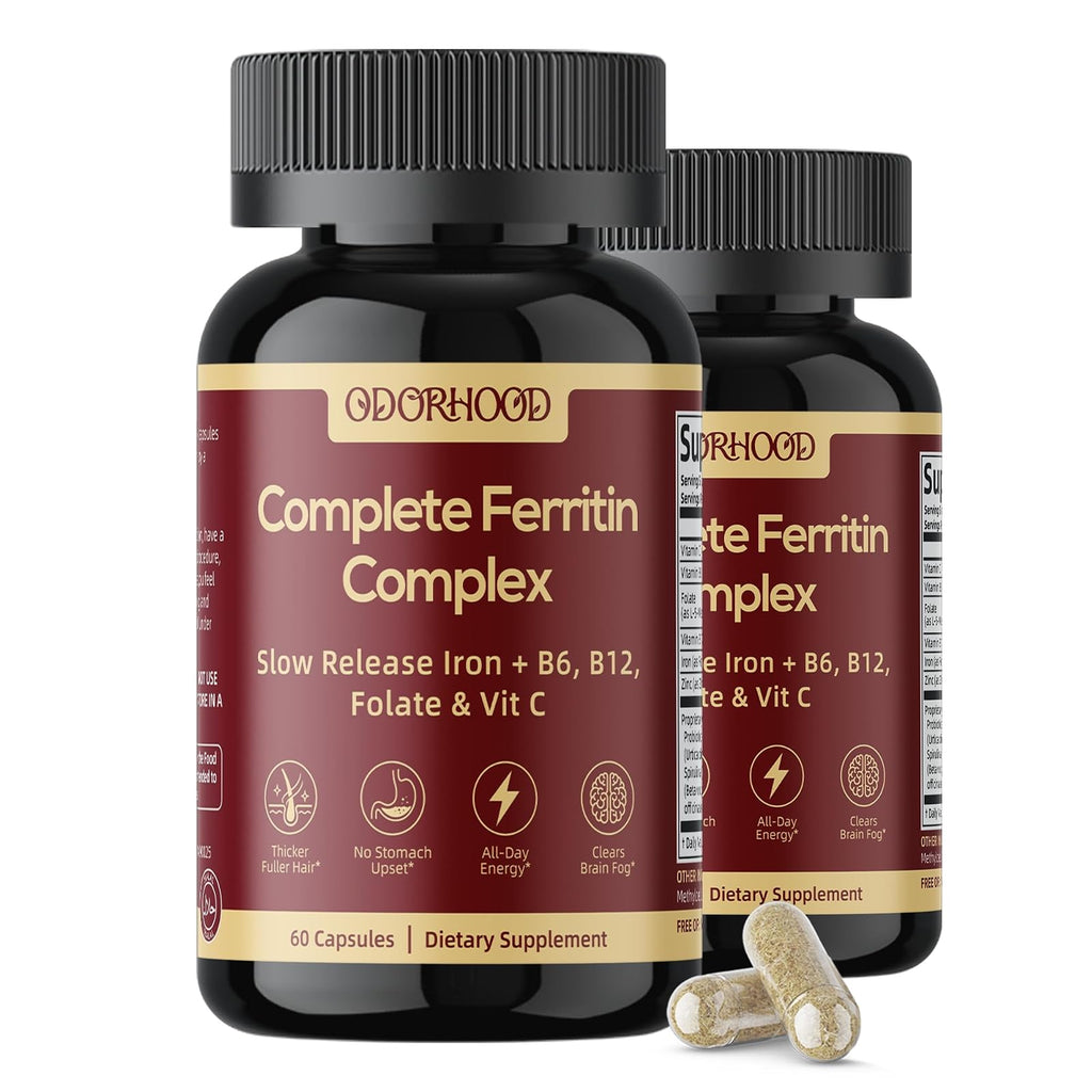 Complete Ferritin Complex iron supplement