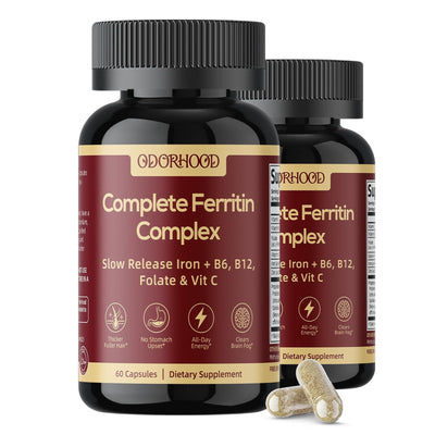 Complete Ferritin Complex - 2 Bottles