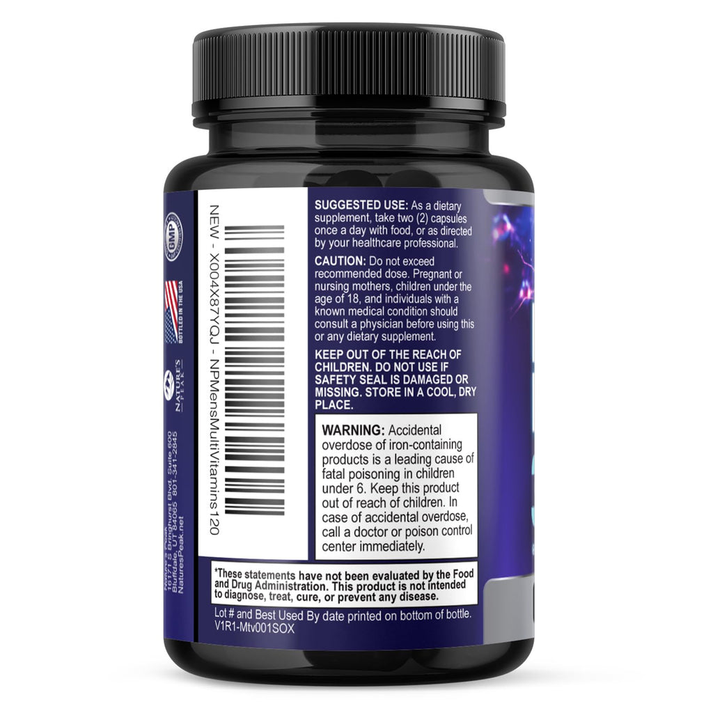 complete formula for men's health