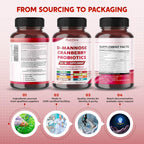Complete formula with cranberry extract