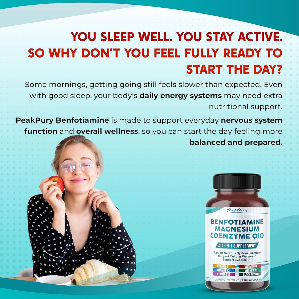 Complete formula with magnesium benefits