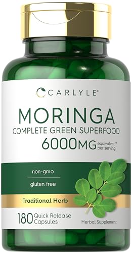Complete green superfood supplement