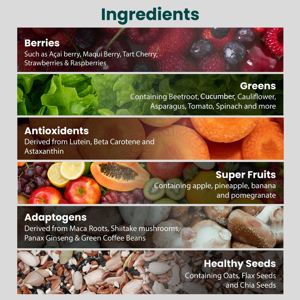 complete greens powder for health