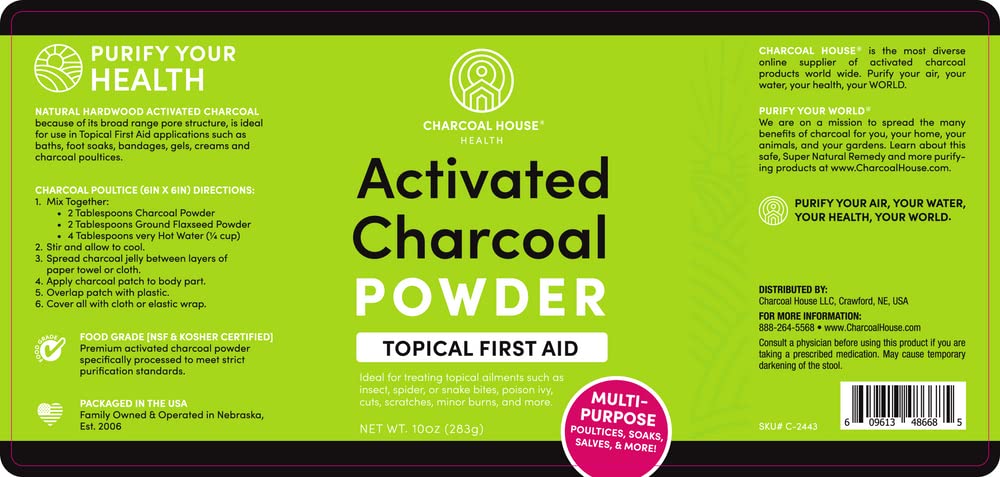 complete guide to charcoal remedies