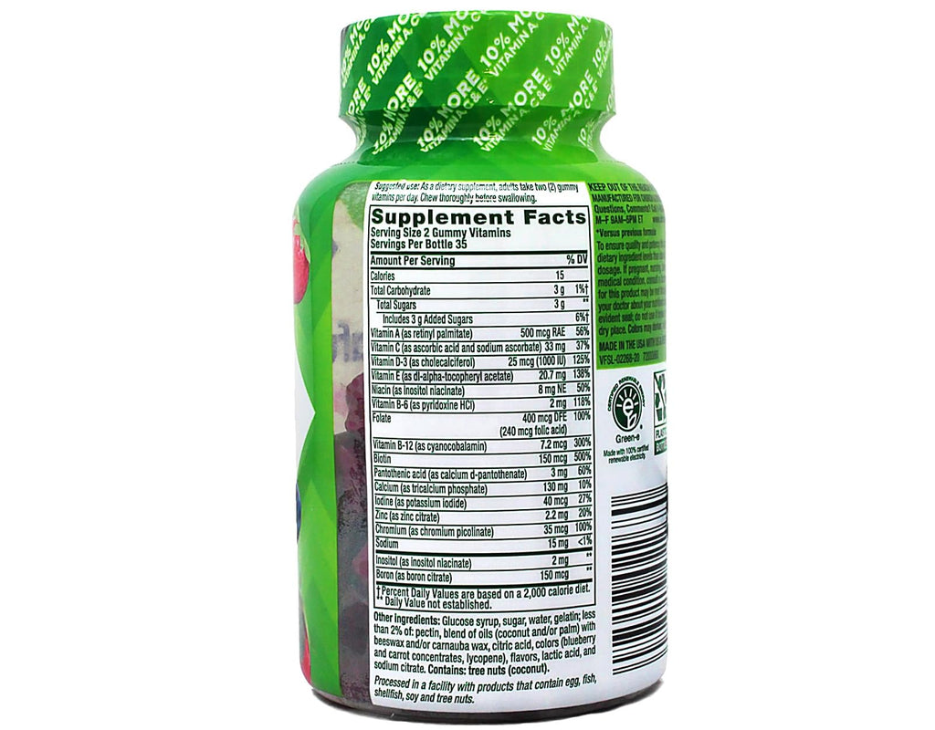 complete gummy vitamins for women