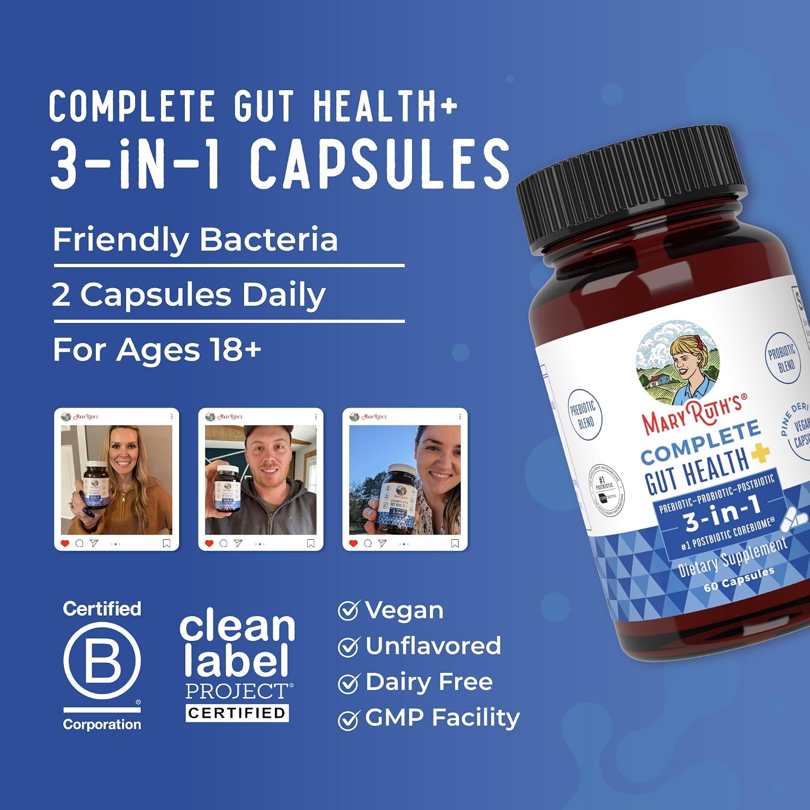 Complete Gut Health for Family Health