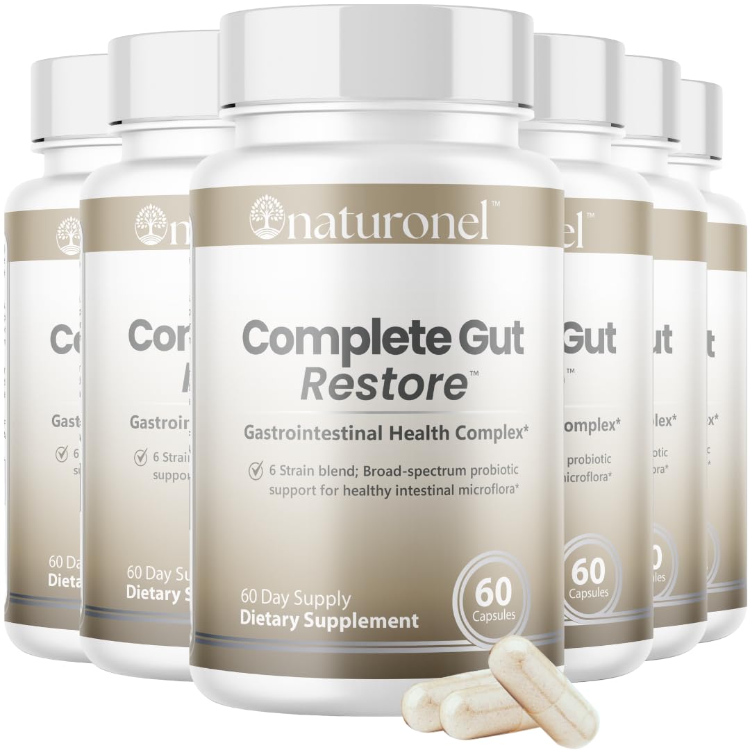 Complete Gut Restore probiotics for digestion