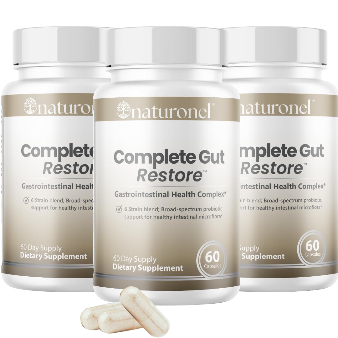 Complete Gut Restore probiotics for digestive health