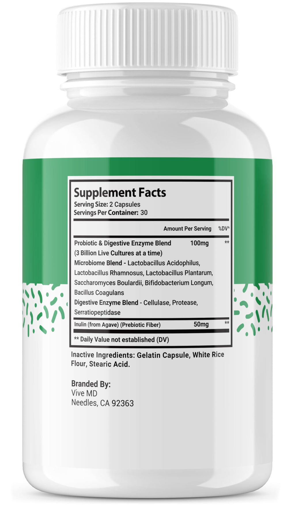 complete gut wellness supplement