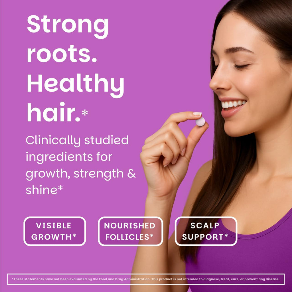 complete hair health support tablets