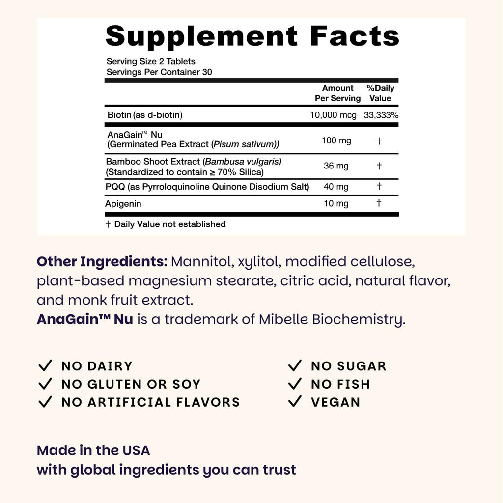 complete hair health vitamins