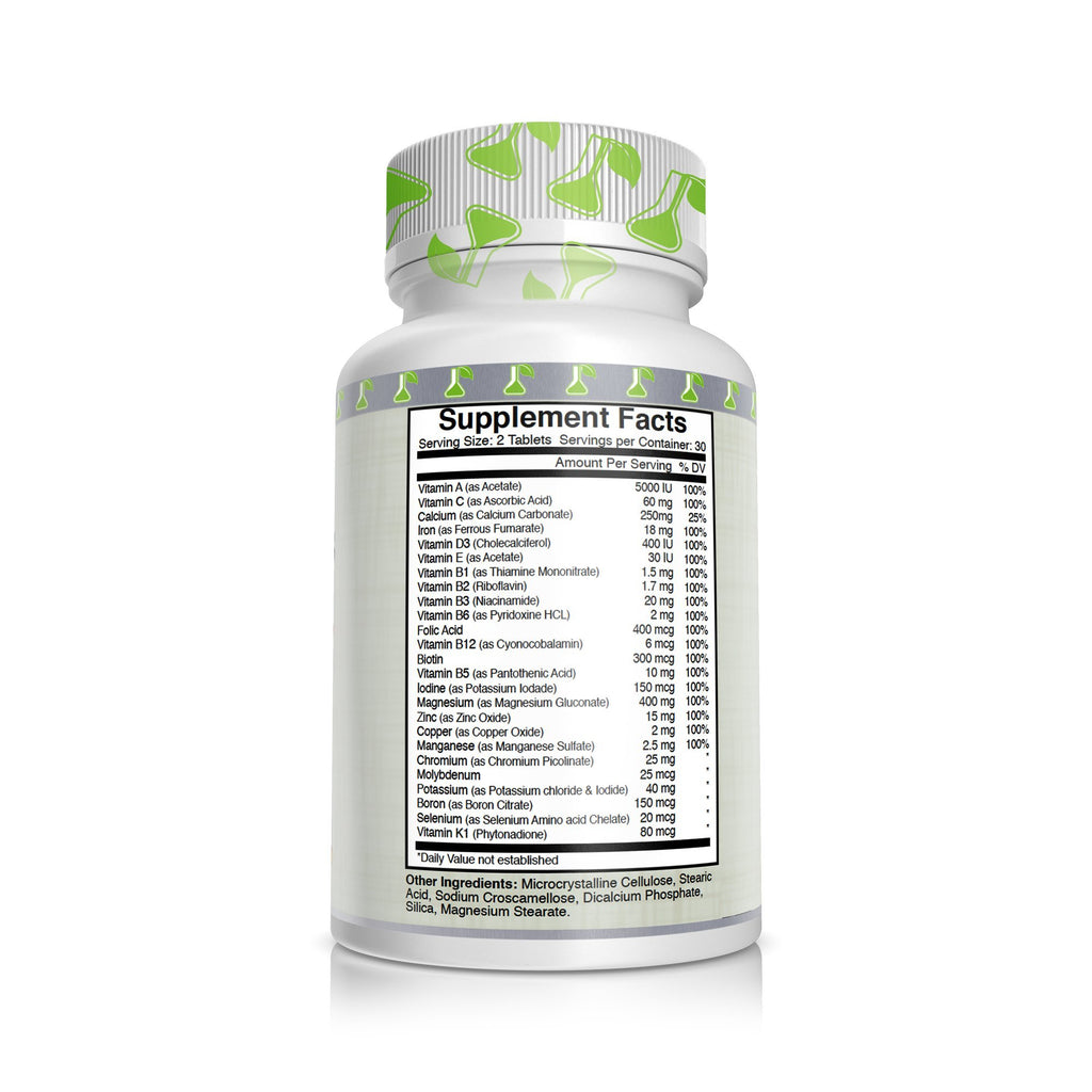 complete health blended vitamin & mineral supplements