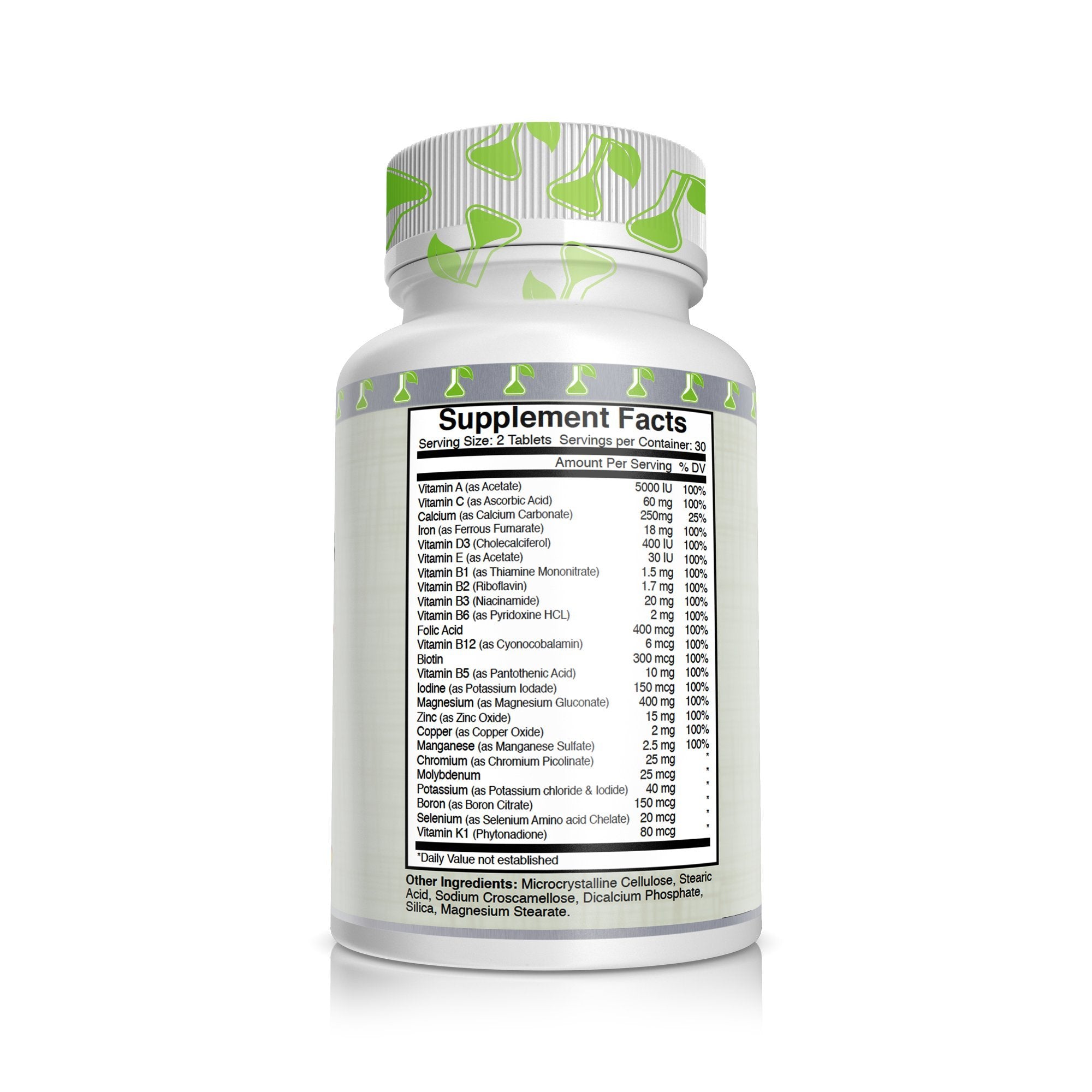 complete health blended vitamin & mineral supplements