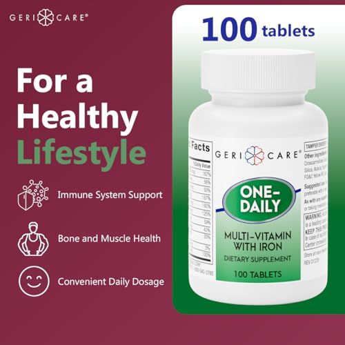 Complete health support GeriCare supplements