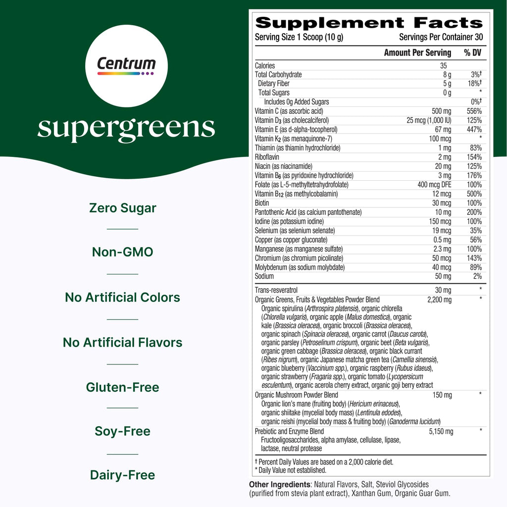 complete health support with blended vitamins