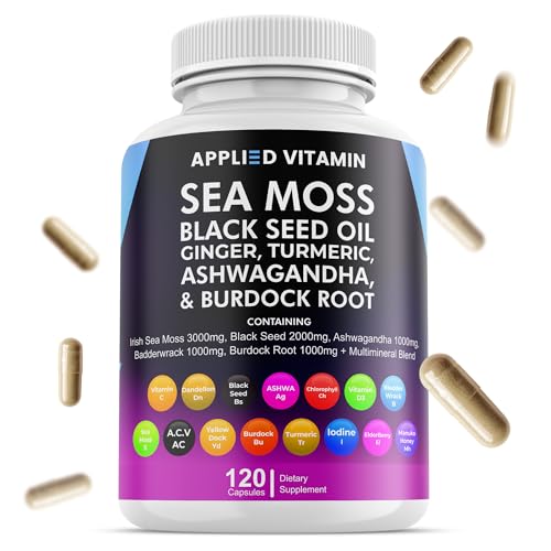 Complete health support with sea moss