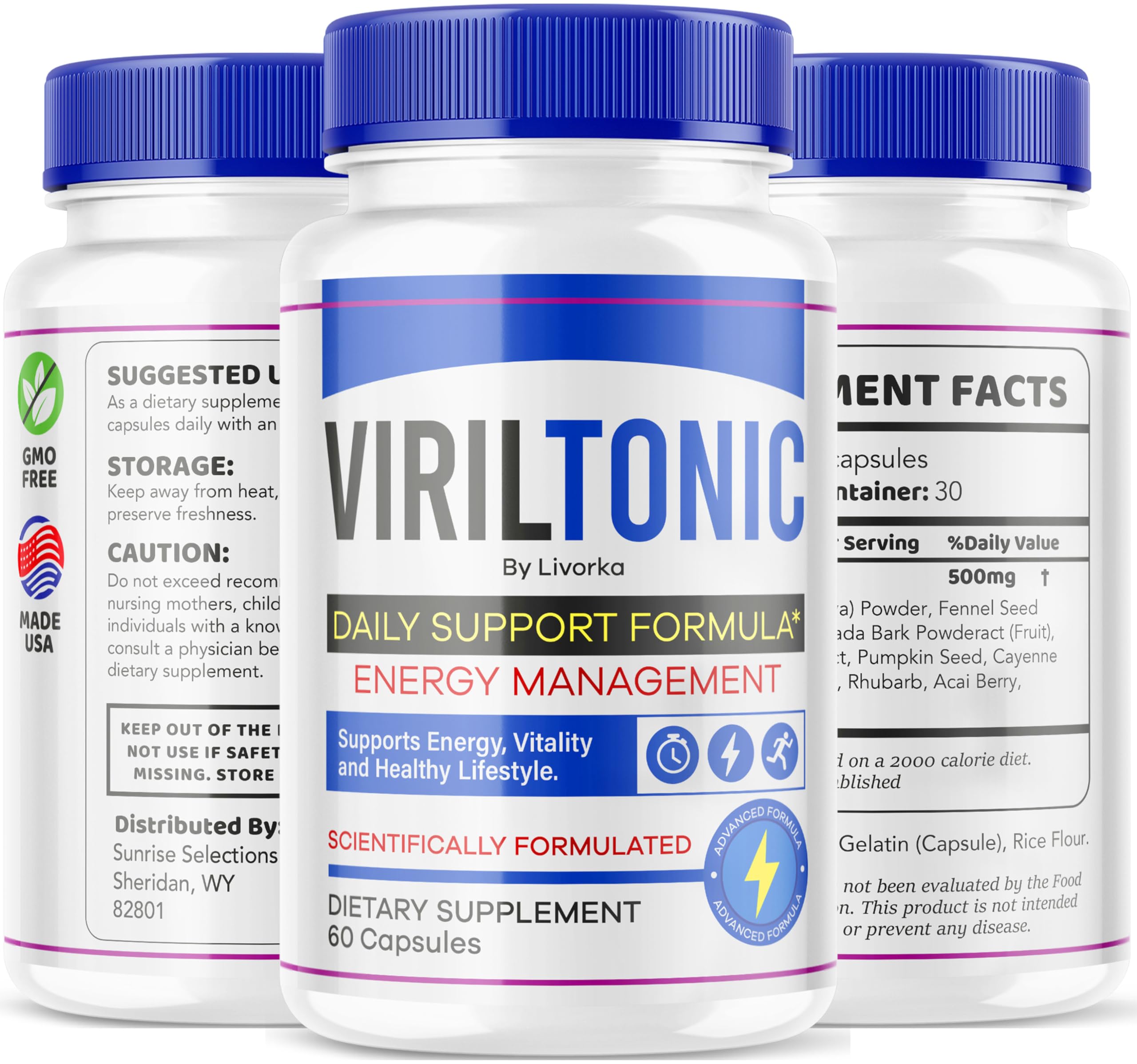 complete health support with Viriltonic