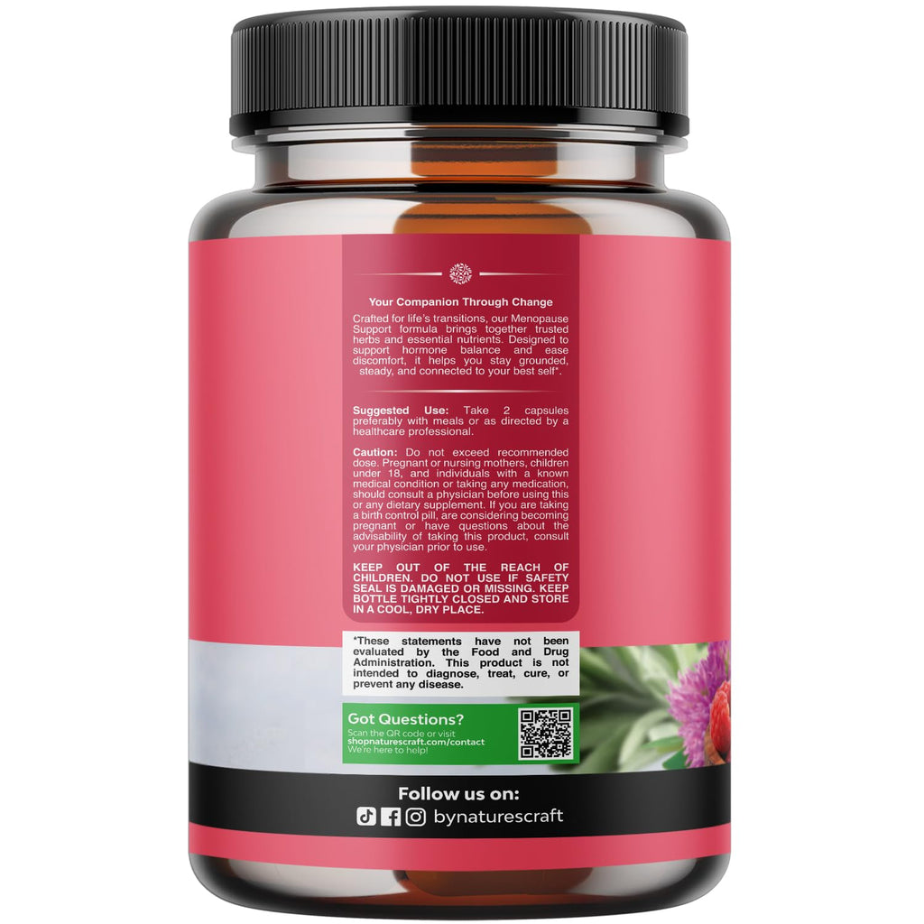 complete herbal menopause formula