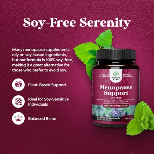 complete herbal menopause supplement