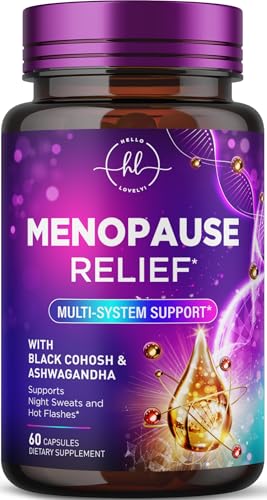 complete hot flash support capsules