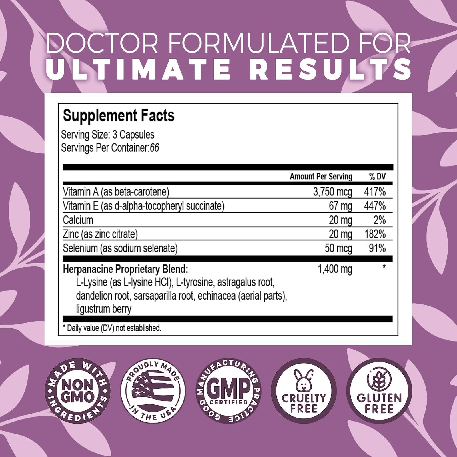 Complete immune support multivitamin tablets