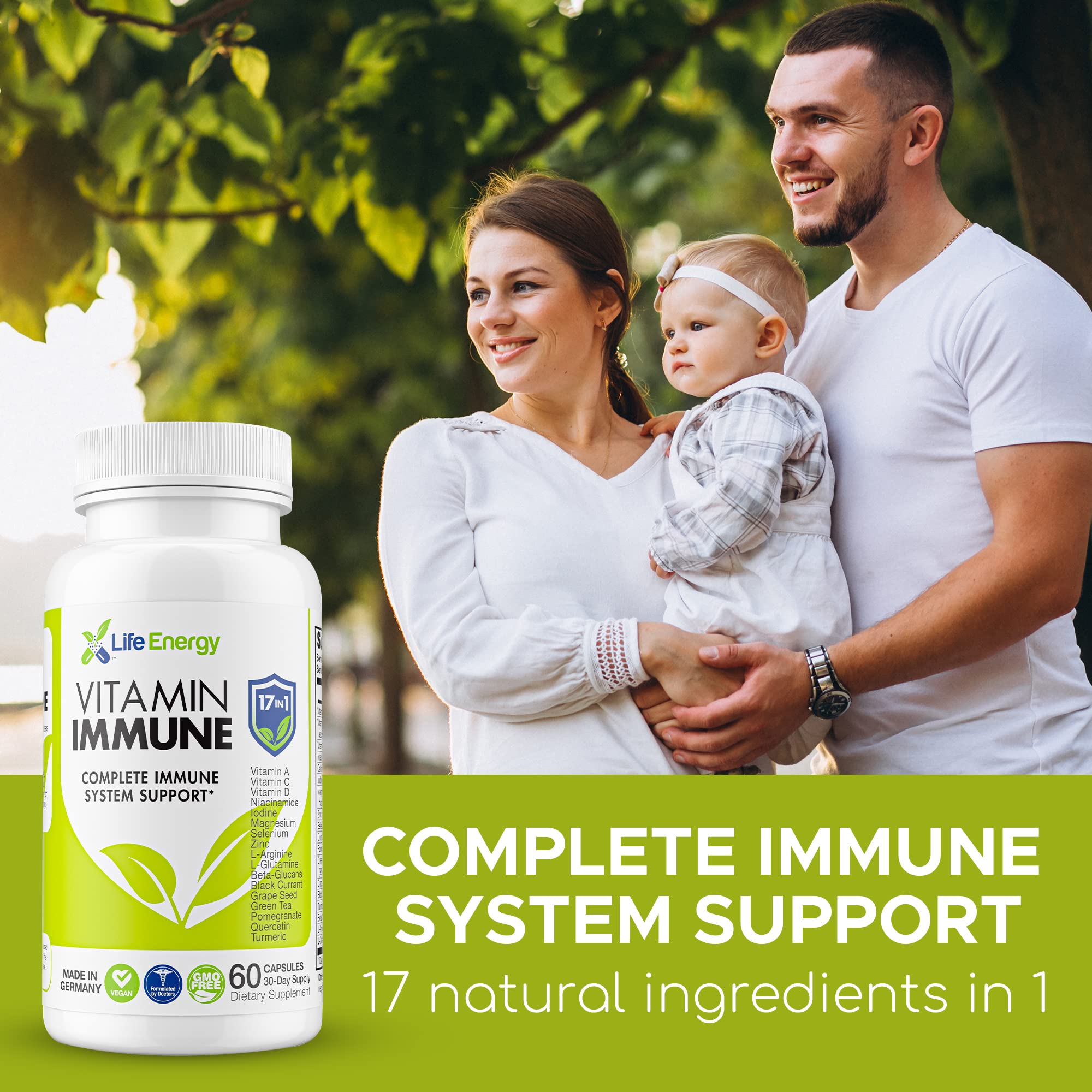 complete immune support supplement