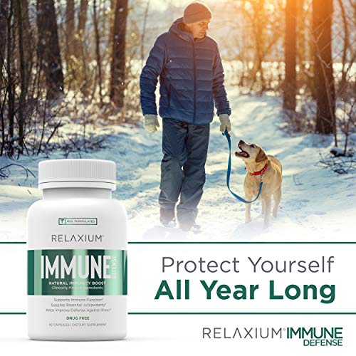 Complete immune support with elderberry