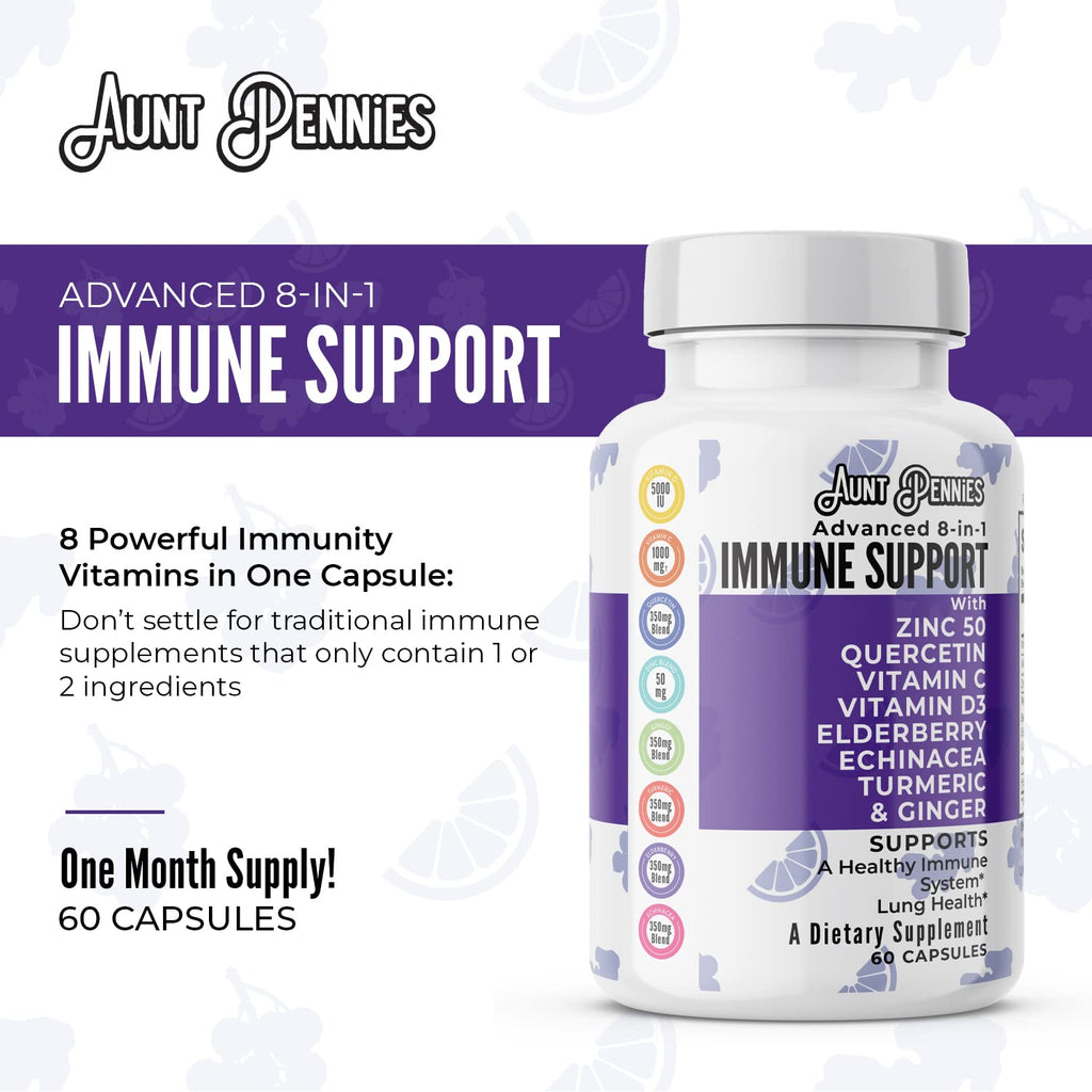 complete immune support with elderberry