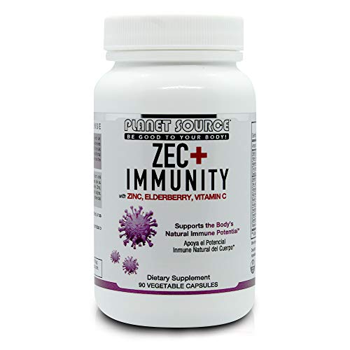 complete immune support with elderberry